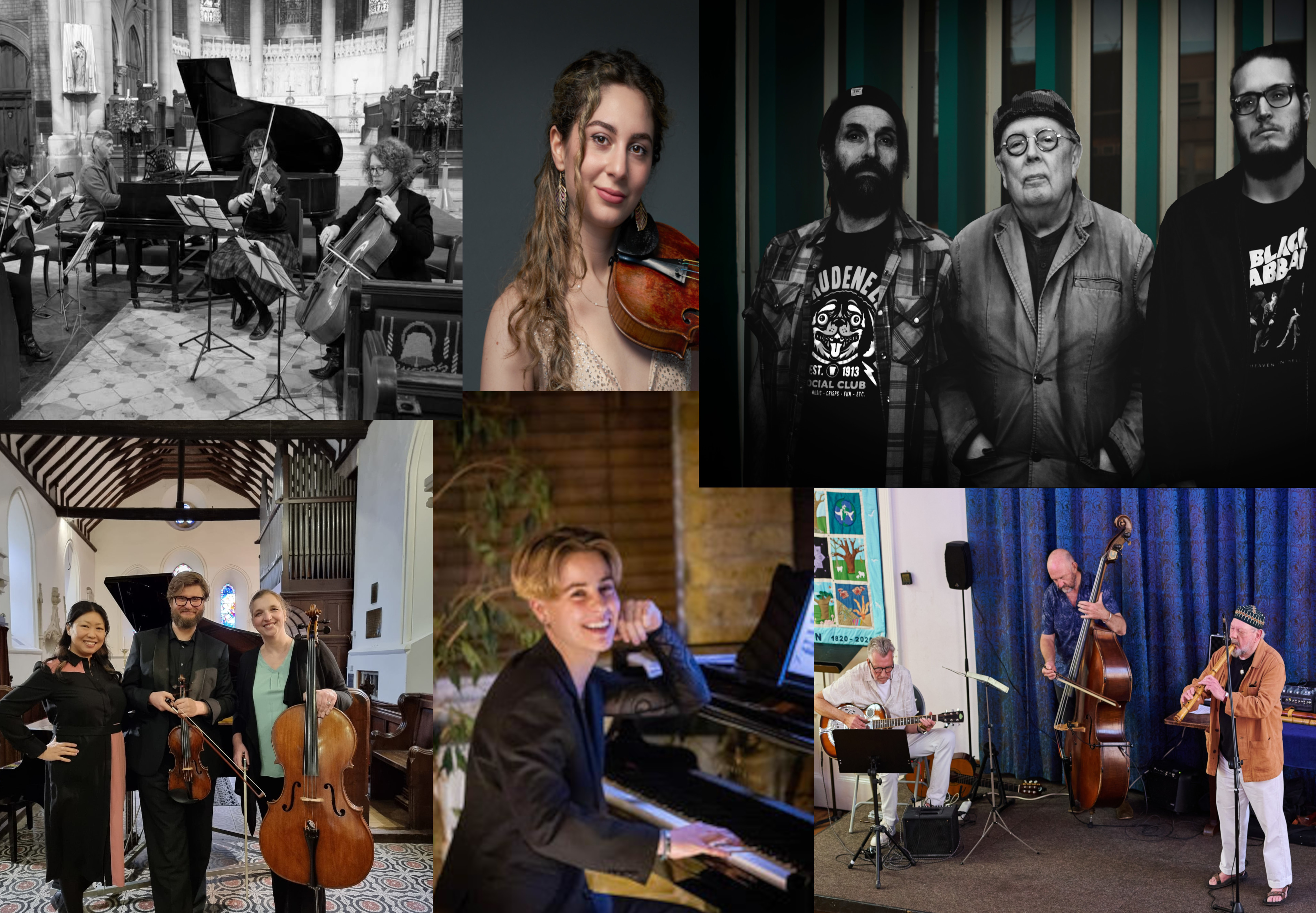 St Luke's Music and Wine – Music and Wine concerts at St Lukes church ...